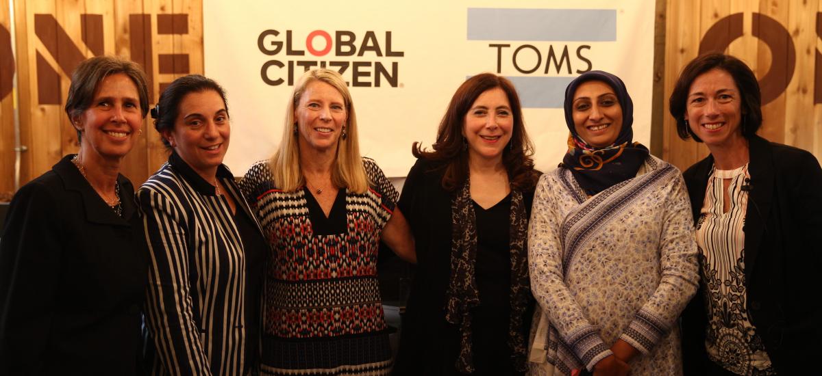 Kathy Spahn Joins TOMS Panel to Share the Power of Partnerships - Helen ...