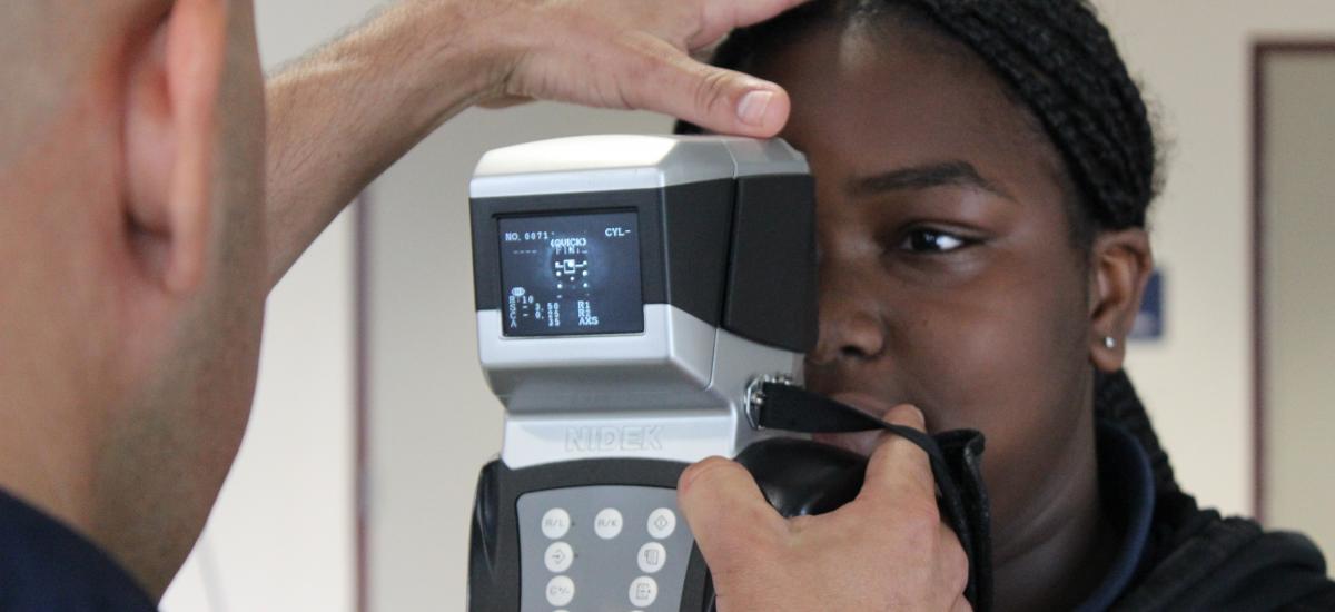 TOMS Employee Writes about Giving Sight with Helen Keller U.S. Vision ...