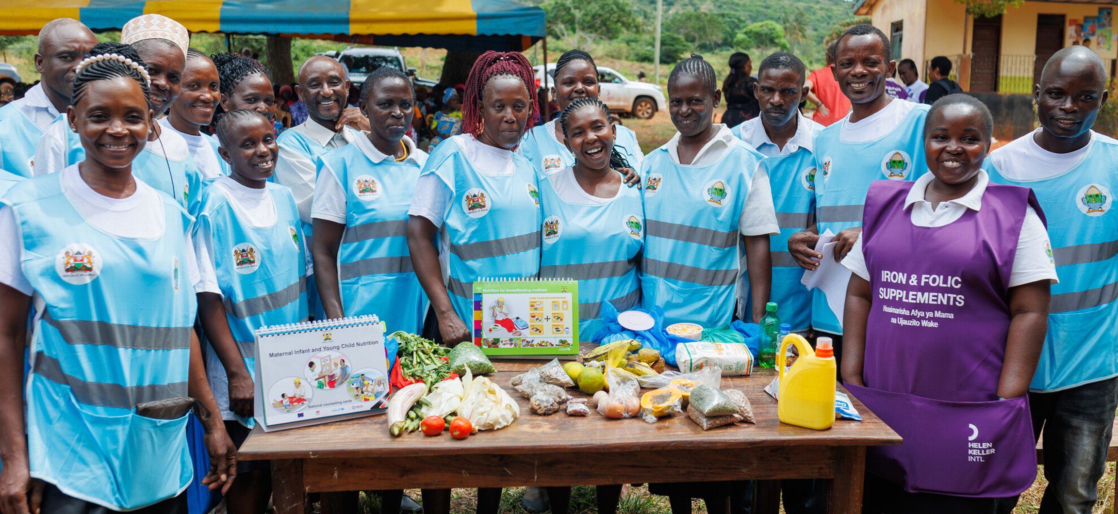 Kenya - Helen Keller Intl