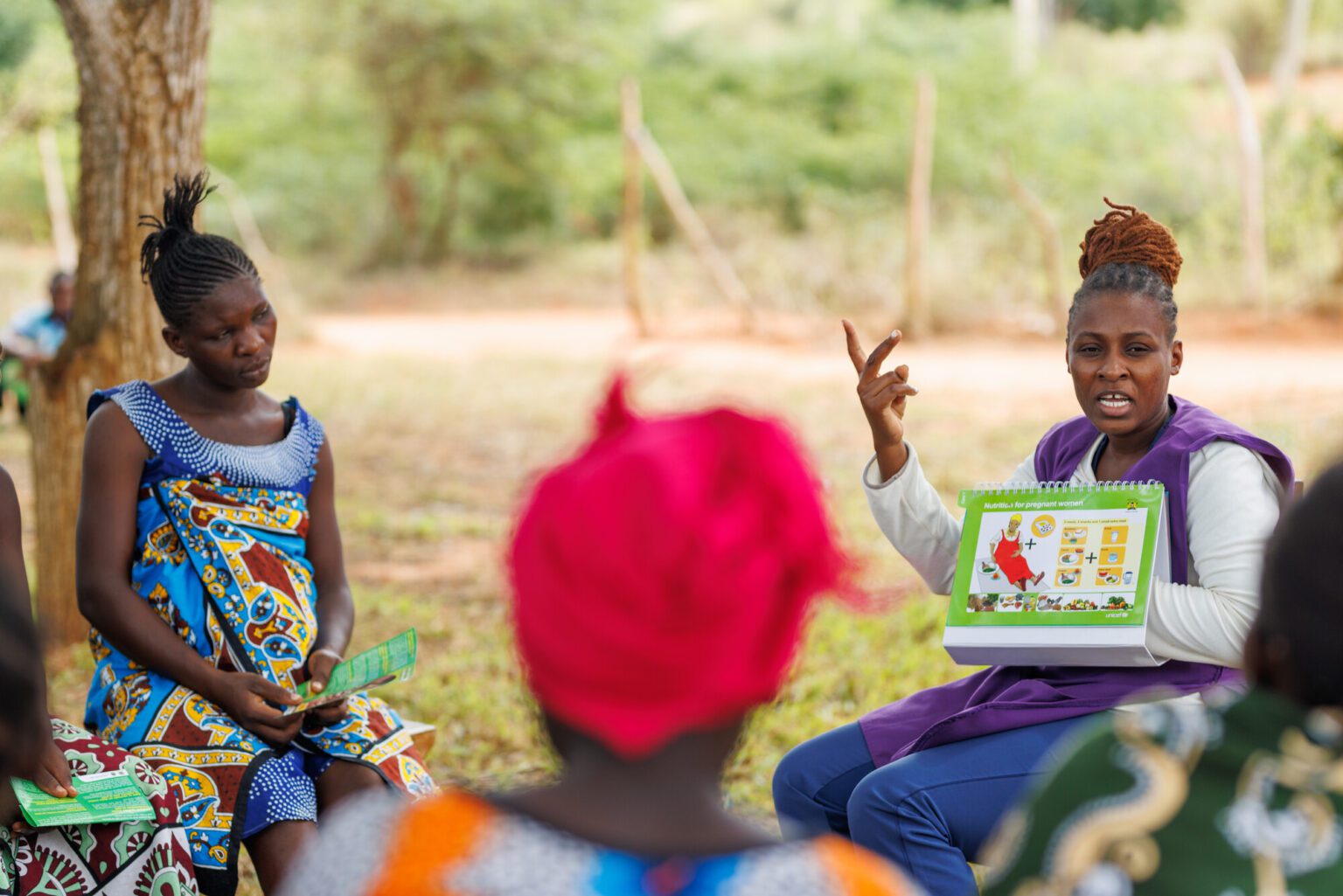 Peer Support Groups Improve Maternal Health in Kenya - Helen Keller Intl