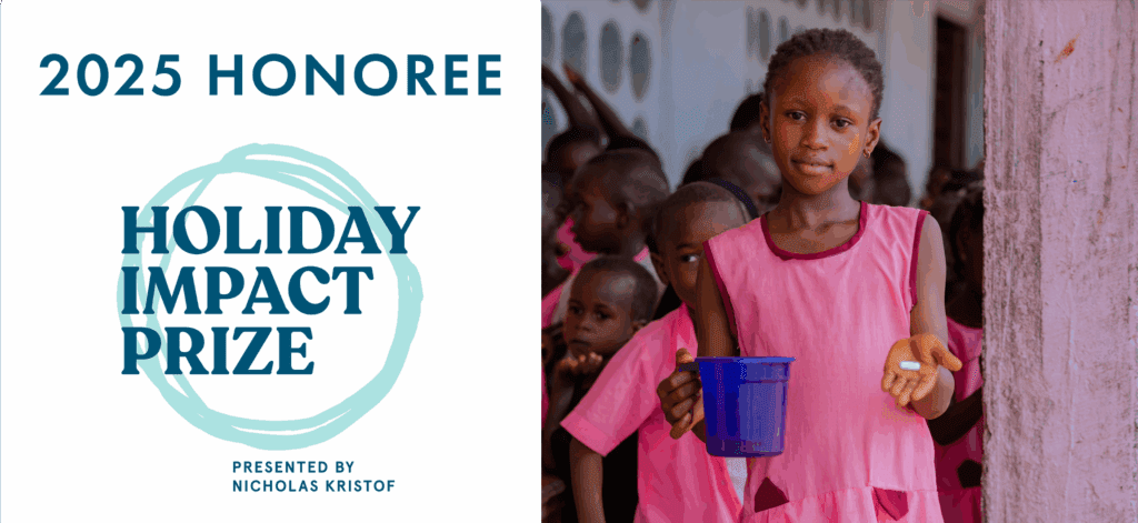 Kristof Holiday Impact Prize - Helen Keller Intl